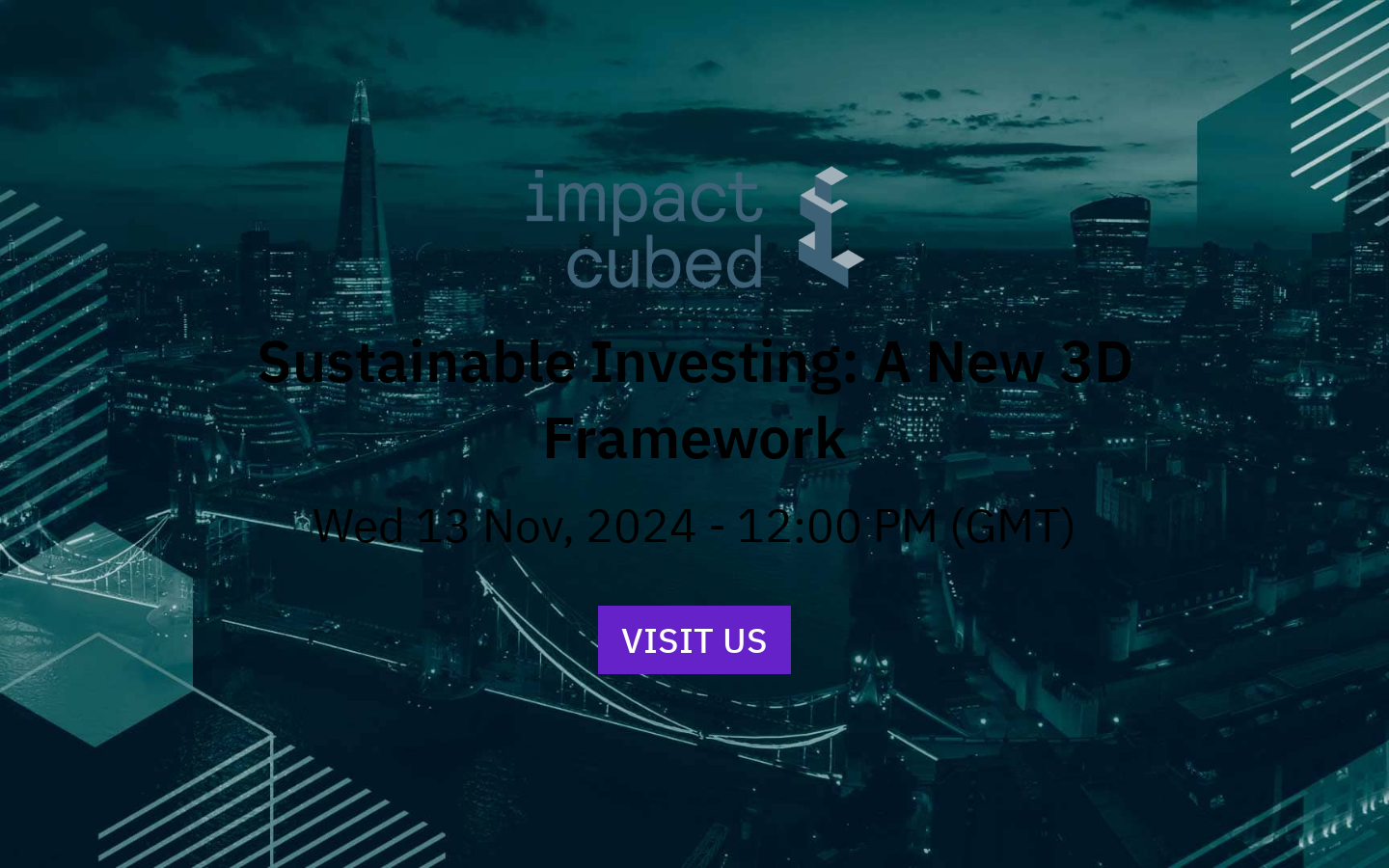 Sustainable Investing: A New 3D Framework